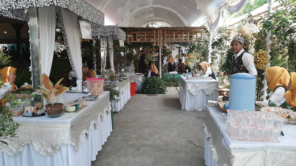 Catering wedding kudus ulam sari melayani dilokasi restoran dan gedung2.