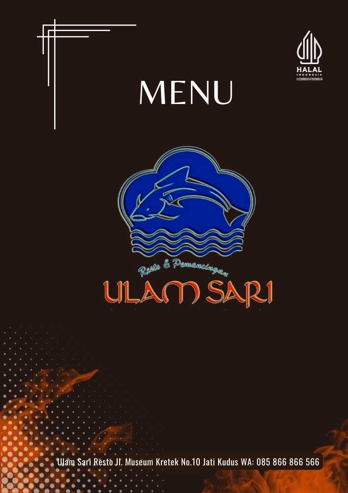 Menu Resto Ulam Sari 2026